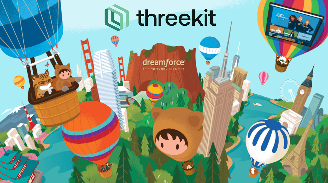 Threekit at Dreamforce